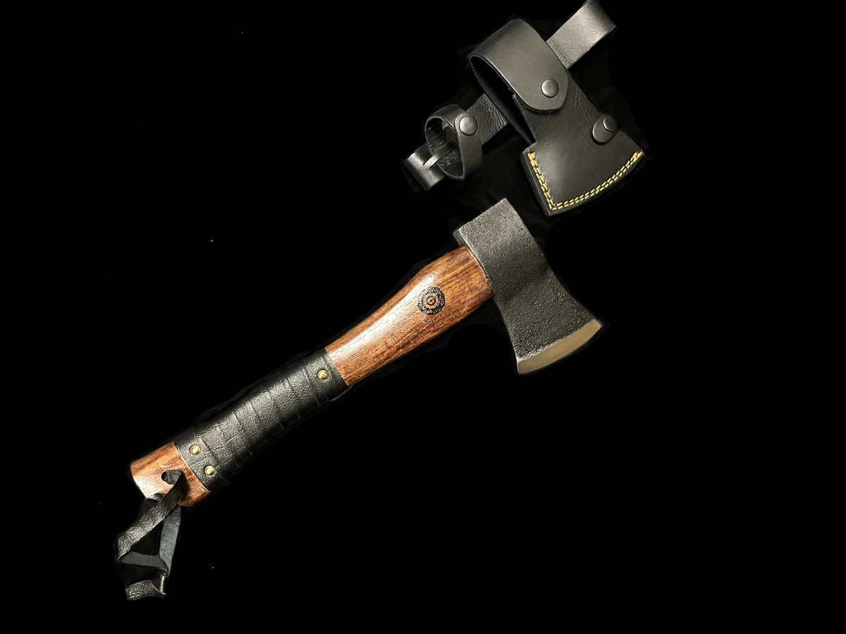 Titan's Custom Precision Throwing Axe - Titan Targets – TITAN INTERNATIONAL K.