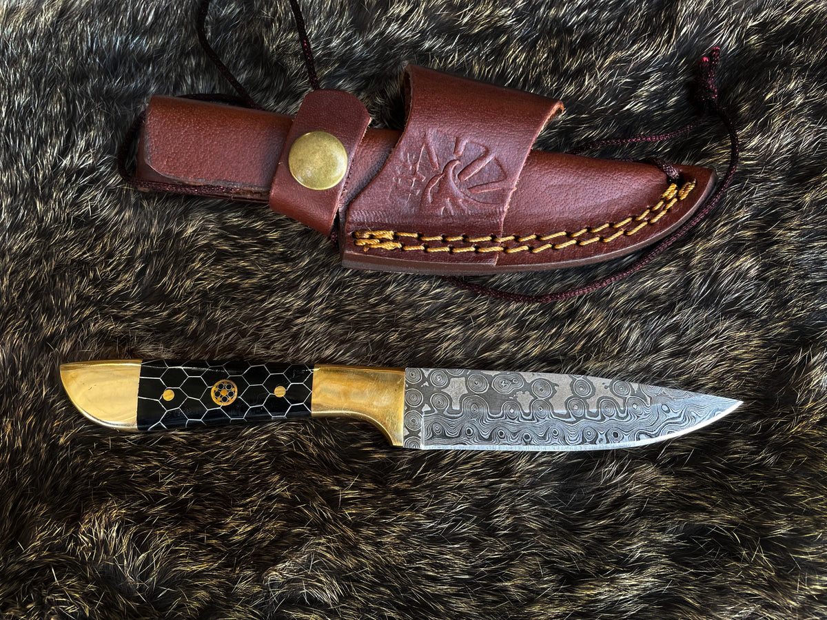 Titan The Golden Serpent TK-413 – Titan International Knives
